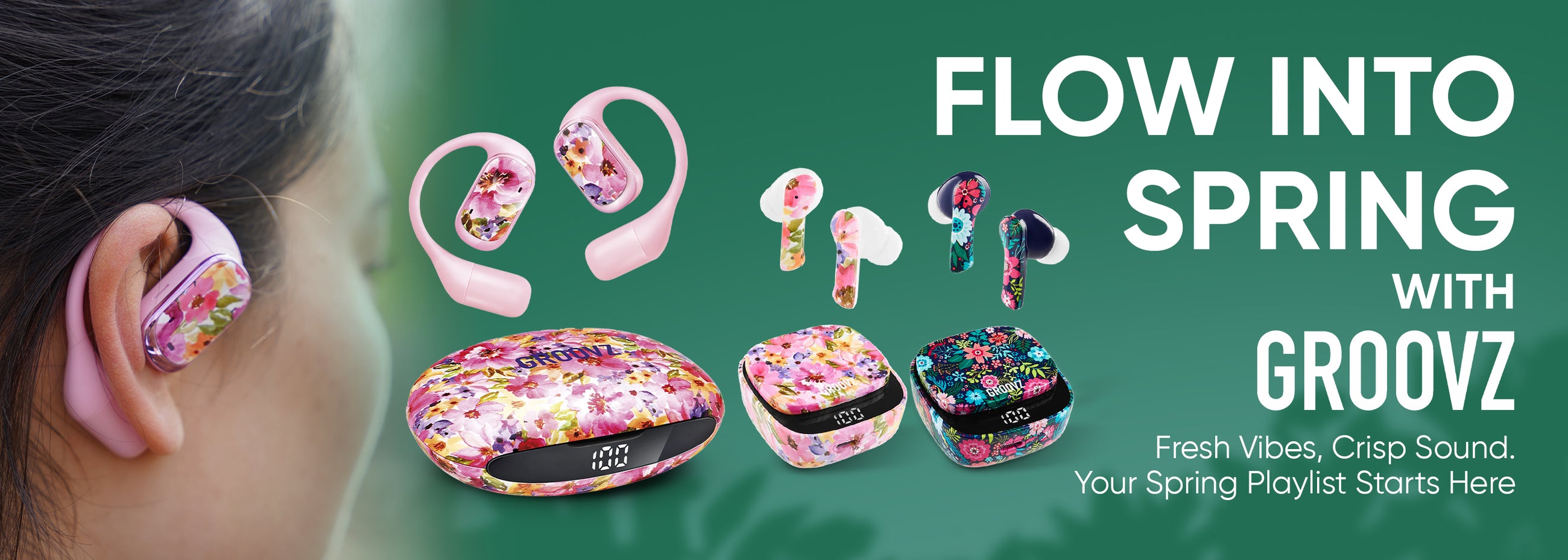 Groovz Audio – Bold Sound, Premium Comfort | 14+ Colors, Starts at $49